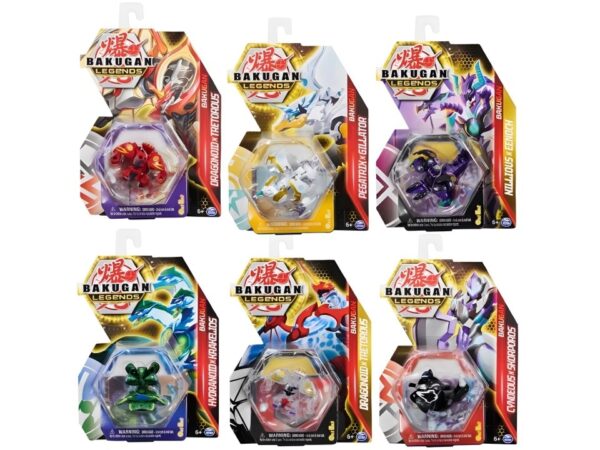 Bakugan legends