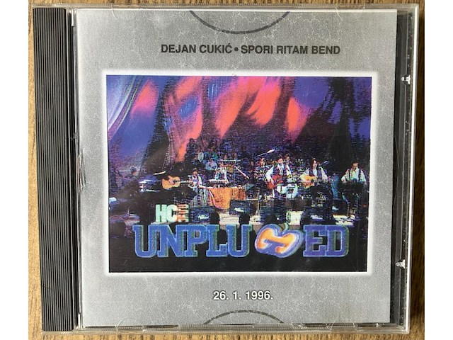 DEJAN CUKIĆ &; SPORI RITAM BAND - Unplugged 26. 1. 1996.