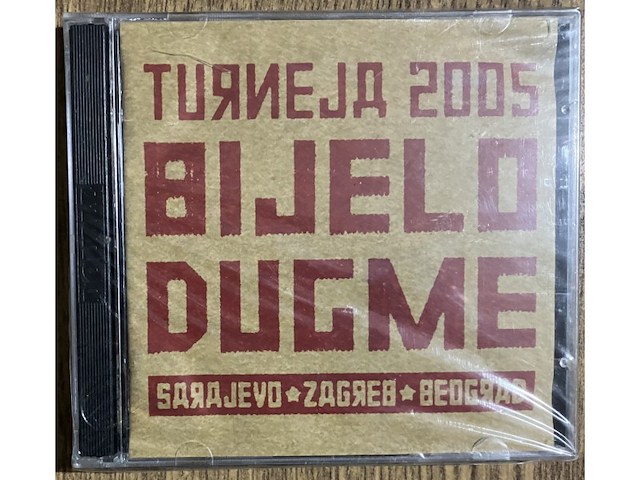 BIJELO DUGME - Turneja 2005 2 x CD NOVO