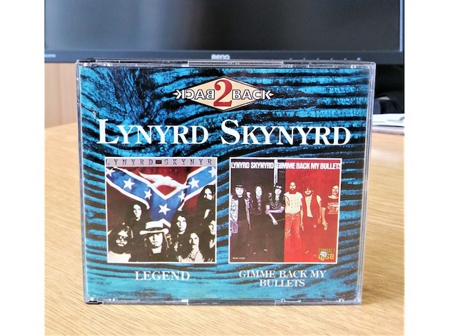 Lynyrd Skynyrd-GimmeBack My Bullets/Legend 2CDset(orig)