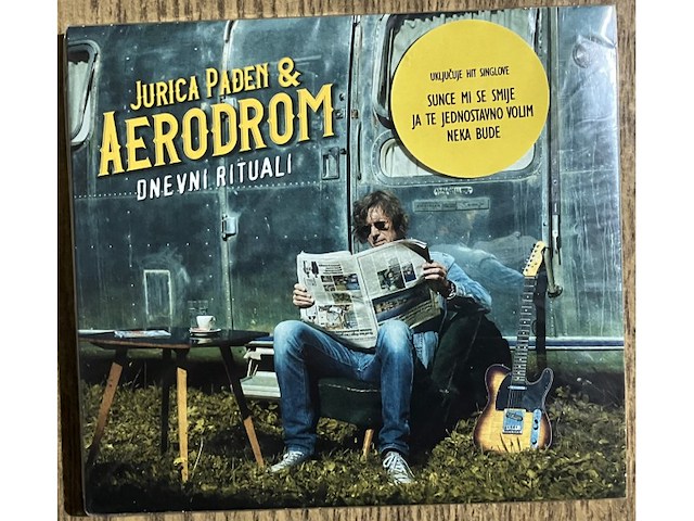 JURICA PAĐEN &;;; AERODROM - Dnevni rituali NOVO