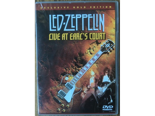 LED ZEPPELIN - Live at Earl`s Court EGE DVD