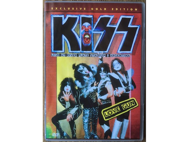 KISS - Love Gun (Live At River Plate Stadium) EGE DVD