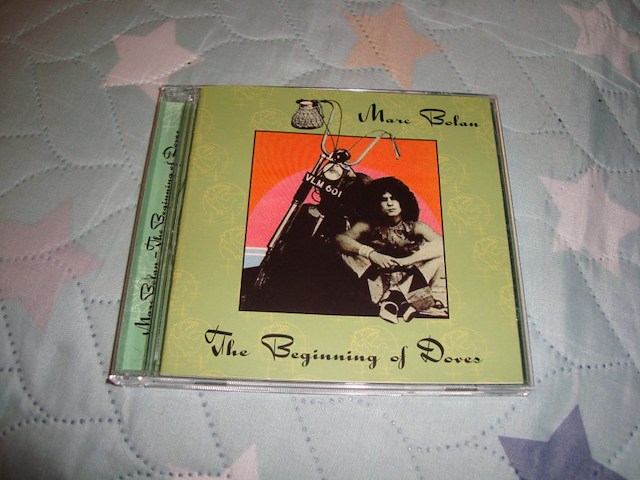 Marc Bolan  -  The Beginning Of Doves (original UK)