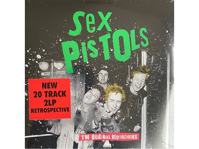 Sex Pistols - The Original Recordings (2LP)