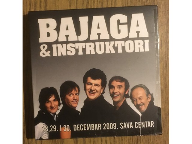 BAJAGA &; INSTRUKTORI - 2009. Box (3 x CD + DVD)