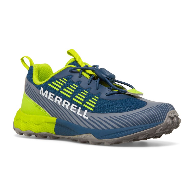 Merrell AGILITY PEAK, dečije cipele za planinarenje, plava