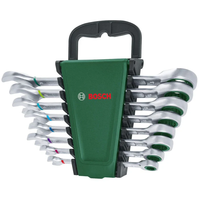 Bosch Set kombinovanih ključeva za zupčanike, 8 kom, 1600A027PS