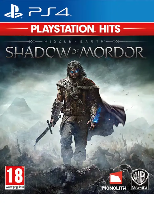 WARNER BROS Igrica PS4 Middle-Earth: Shadow of Mordor Playstation Hits