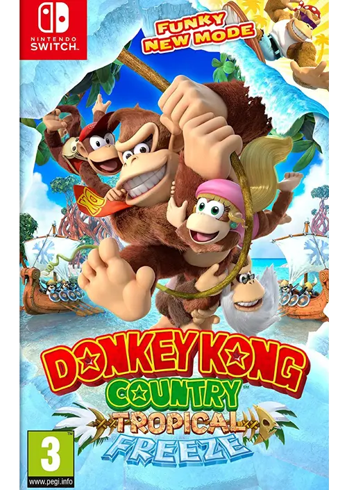 NINTENDO Igrica Switch Donkey Kong Country Freeze