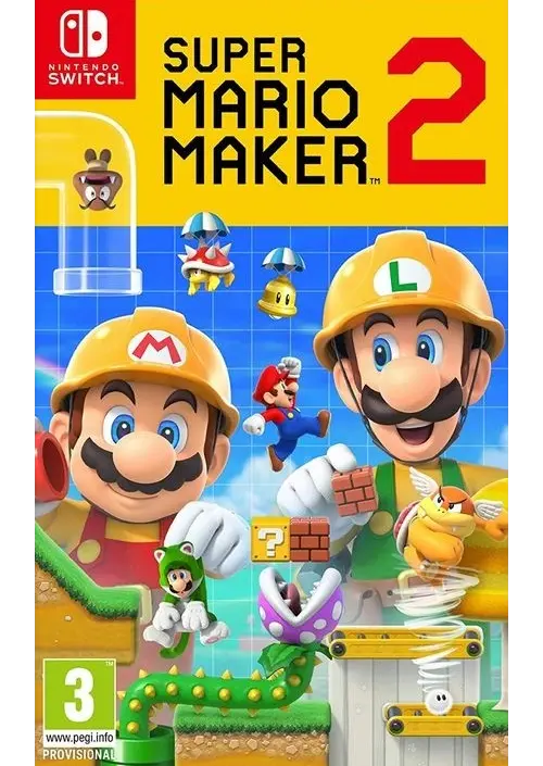 NINTENDO Igrica Switch Super Mario Maker 2