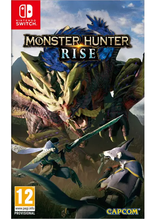 NINTENDO Igrica Switch Monster Hunter Rise