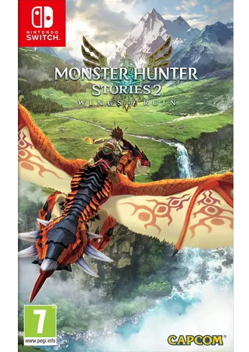 NINTENDO Igrica Switch Monster Hunter Stories 2: Wings of Ruin