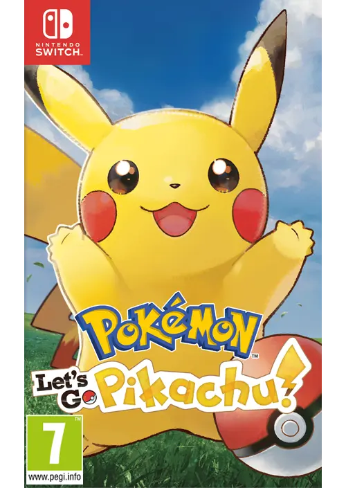 NINTENDO Igrica Switch Pokemon Let's Go Pikachu