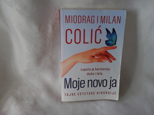 Moje novo ja Miodrag Milan Colić estetska hirugija