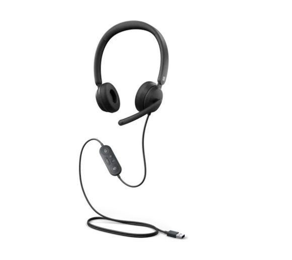 Microsoft - Slušalice MICROSOFT Modern USB-C Headset for Busness/USB-C/Mikrofon/crna