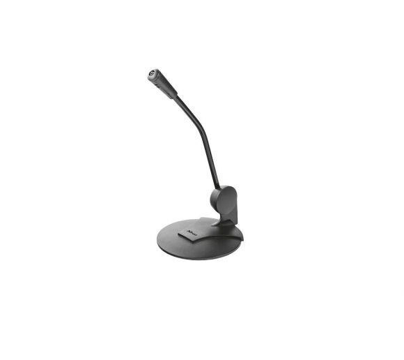 Trust - Mikrofon TRUST Primo Desk 3,5mm/crna