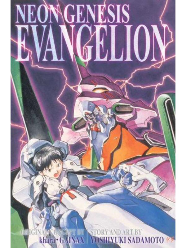 Neon Genesis Evangelion 3-in-1 Edition, Vol. 1 : Includes vols. 1, 2 & 3