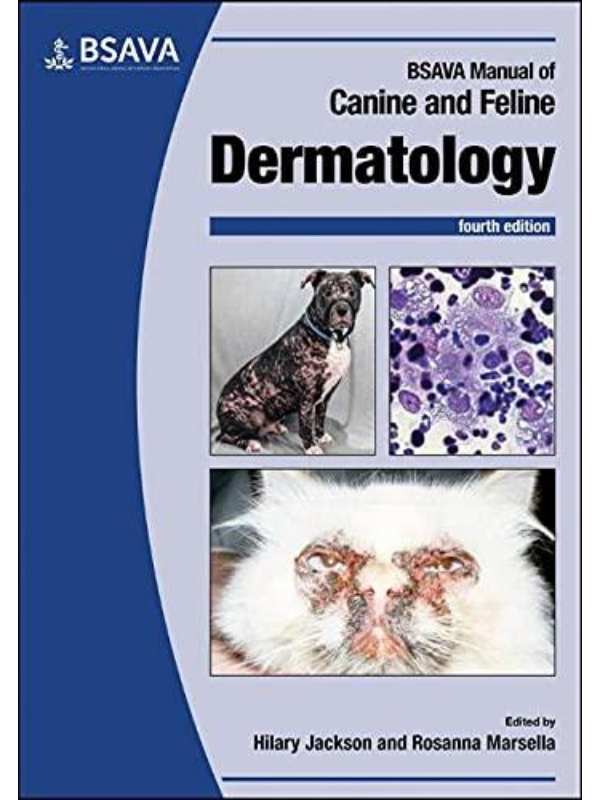 BSAVA Manual of Canine and Feline Dermatology, 4th Edition