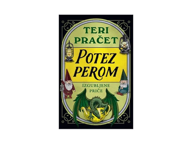 Potez perom - Teri Pračet