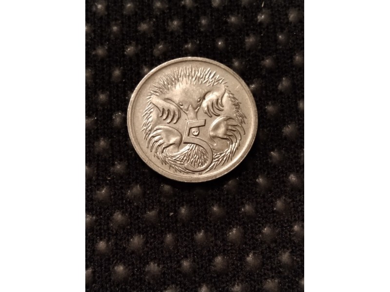 5 centi 1988 australija