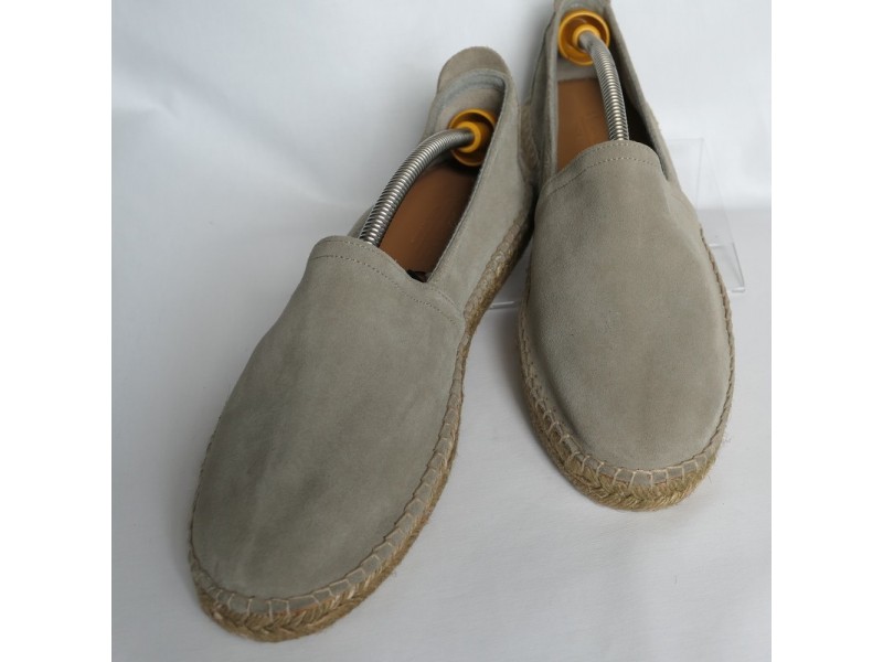 MASSIMO DUTTI ESPADRILE BOJE PESKA-UNISEX