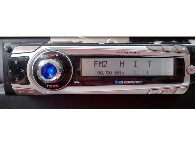 Autoradio (67) Blaupunkt MP57