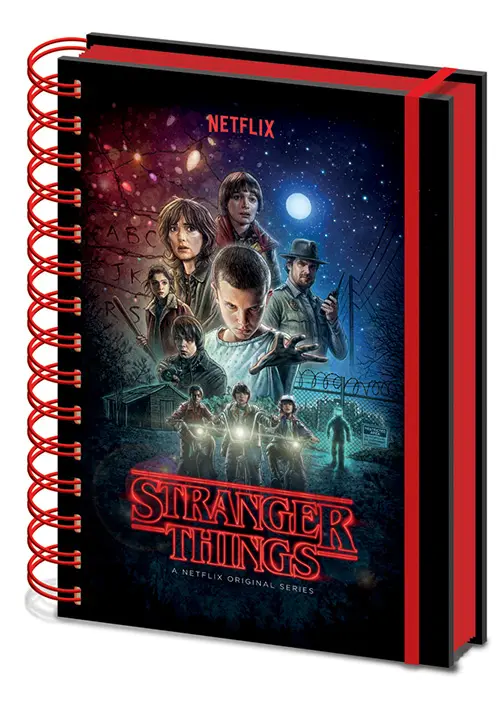 PYRAMID INTERNATIONAL Sveska Stranger Things Wiro A5 One Sheet