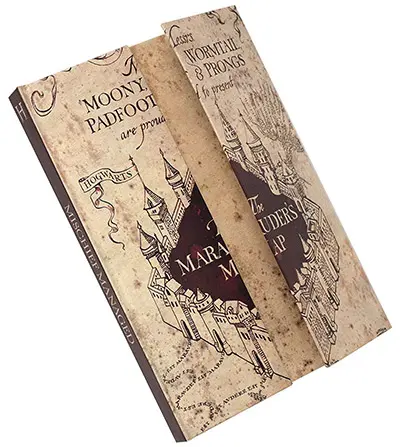 Agenda - Harry Potter, Marauders Map