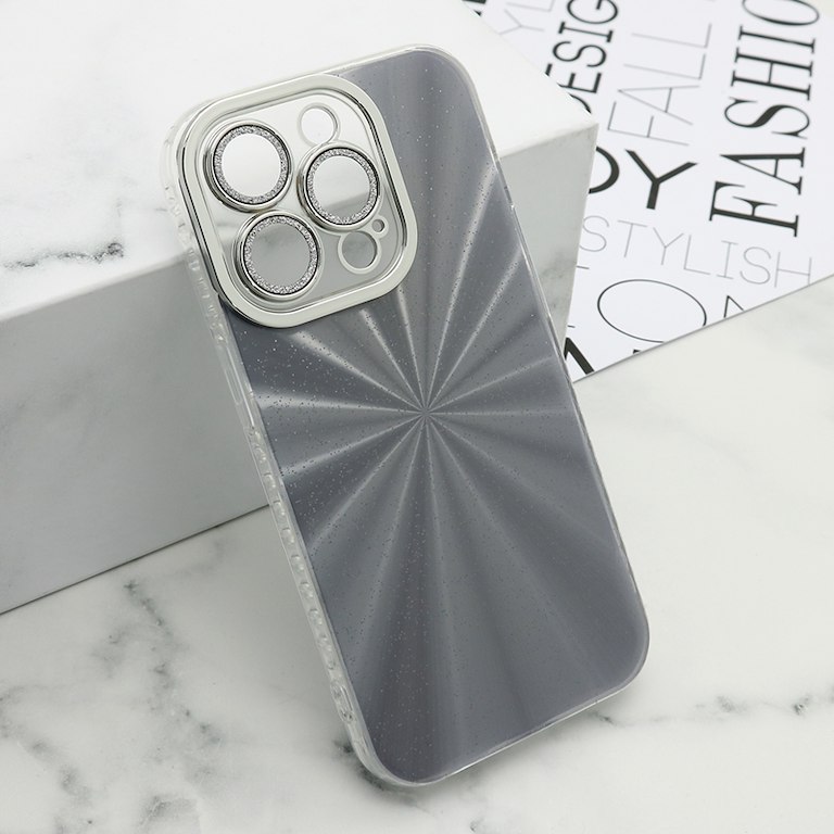 Futrola SPARKLING SHINE za iPhone 14 Pro (6.1) crna