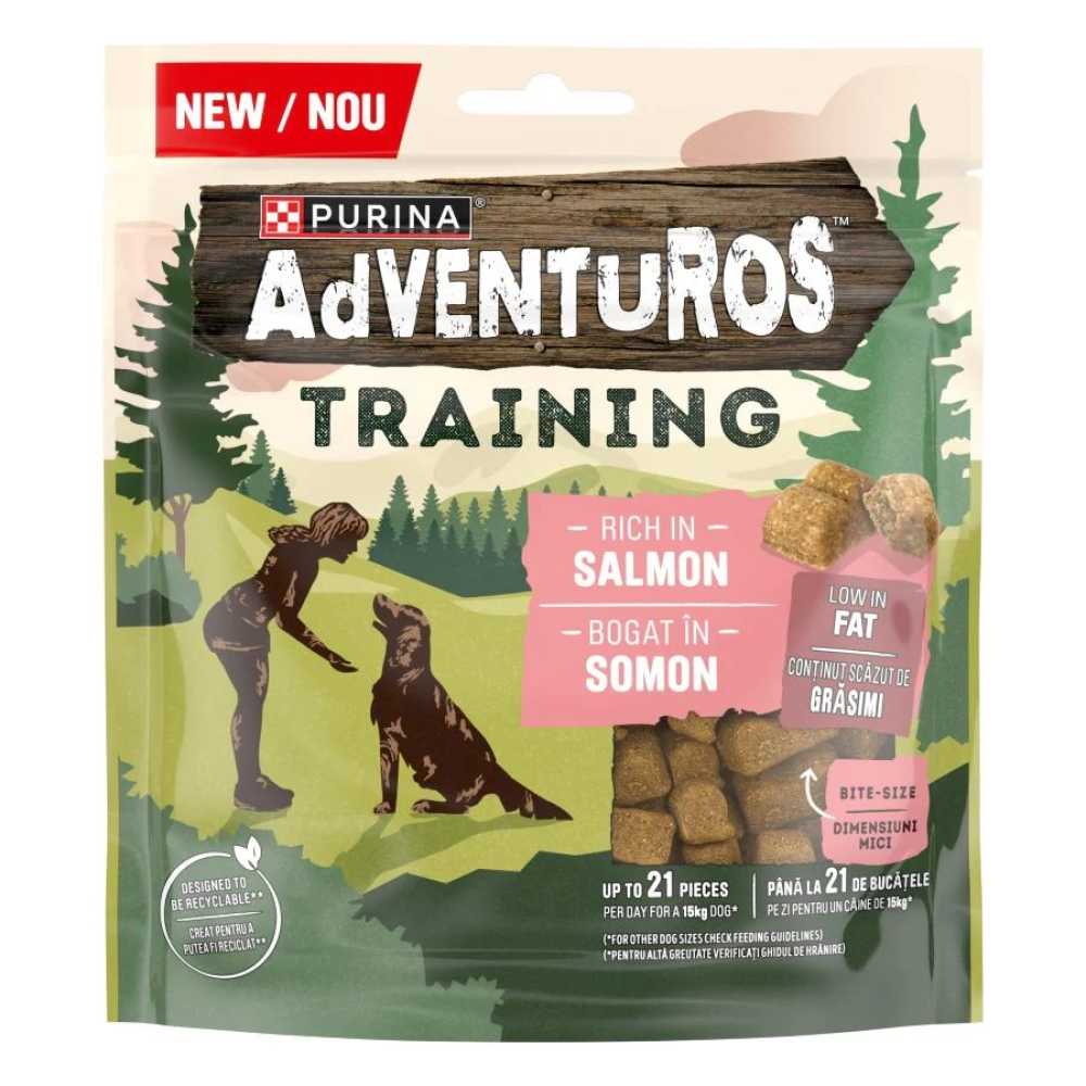 Friskies Adventuros Training - losos 115g