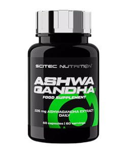 SCITEC Ashwagandha
60 kapsula