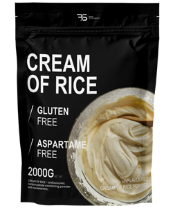 BS Cream Of Rice (pirinačni griz) 2kg
2000g