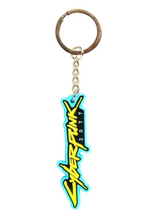 JINX Privezak za ključeve Cyberpunk 2077 Logo PVC