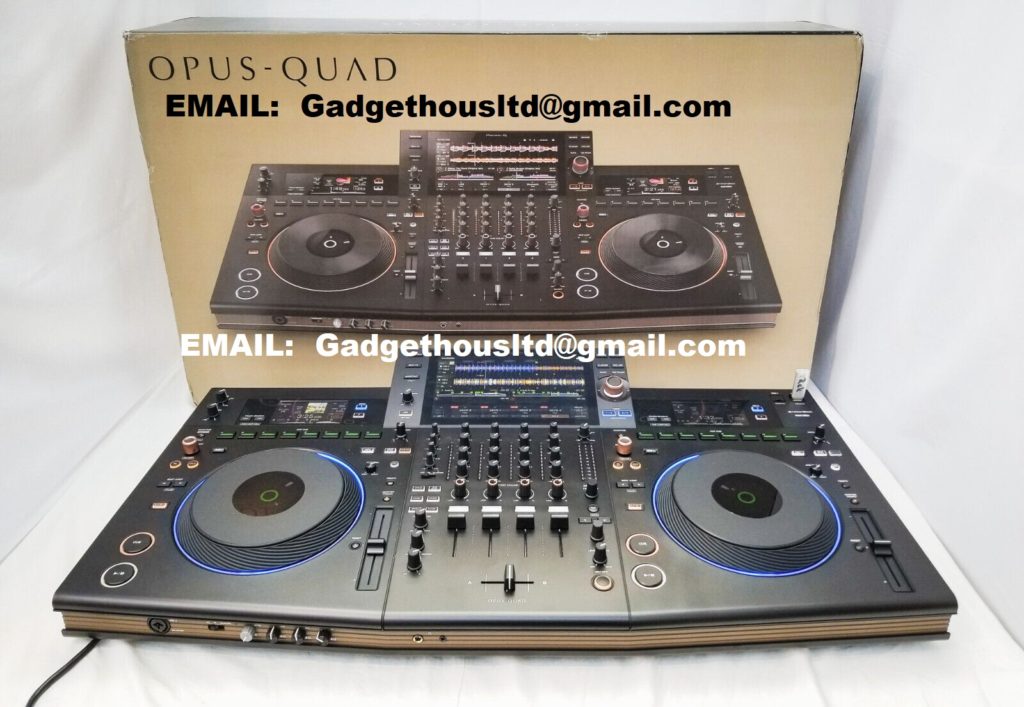 Pioneer DJ OPUS-QUAD 4-kanalni samostalni DJ sustav, Pioneer XDJ-XZ-W DJ sustav, Pioneer XDJ-RX3 DJ sustav, Pioneer DDJ RZX, DJ kontroler, Pioneer DDJ-REV7 DJ kontroler, Pioneer DDJ-FLX10 DJ kontrol