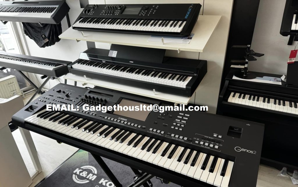 Yamaha Genos2 XX 76-key , Yamaha Genos XX 76-Key,  Yamaha Tyros5 , Yamaha PSR-A5000 , Yamaha PSR-SX900,  Yamaha Montage 8, Korg Pa5X, Korg Pa4X, Korg Pa3X, Korg PA-1000, Korg Kronos2, Roland FANTOM-8