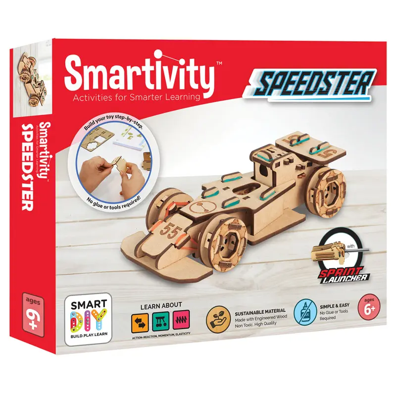 SmartGames Konstruktor STEAM Speedster