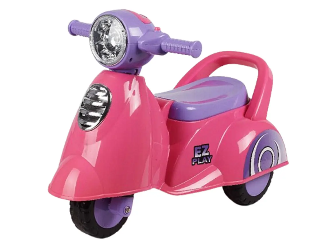 Womax Guralica dečija Vespa, Roze