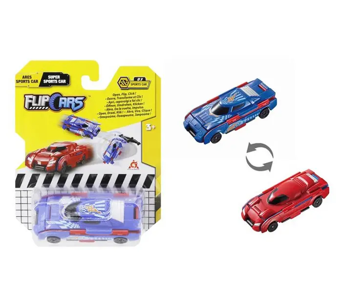 FLIP CARS Sportski automobilčić 2u1 Ares & Super