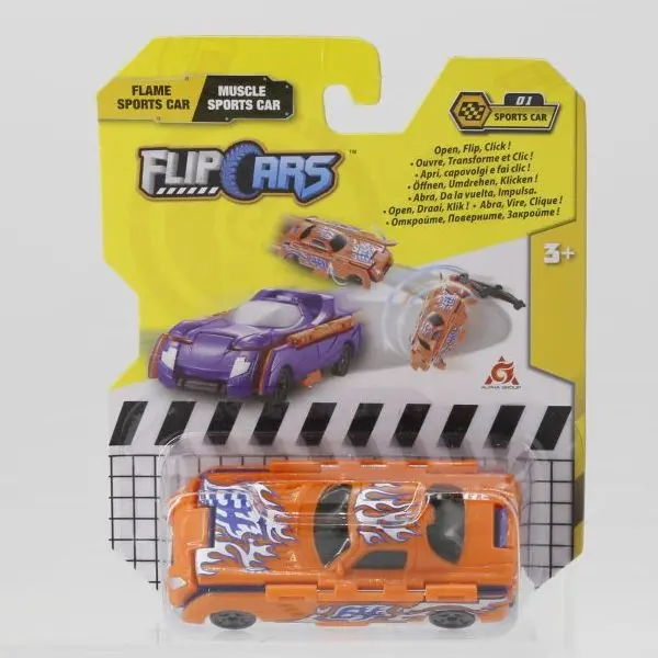 FLIP CARS Sportski automobilčić 2u1 Flame & Muscle