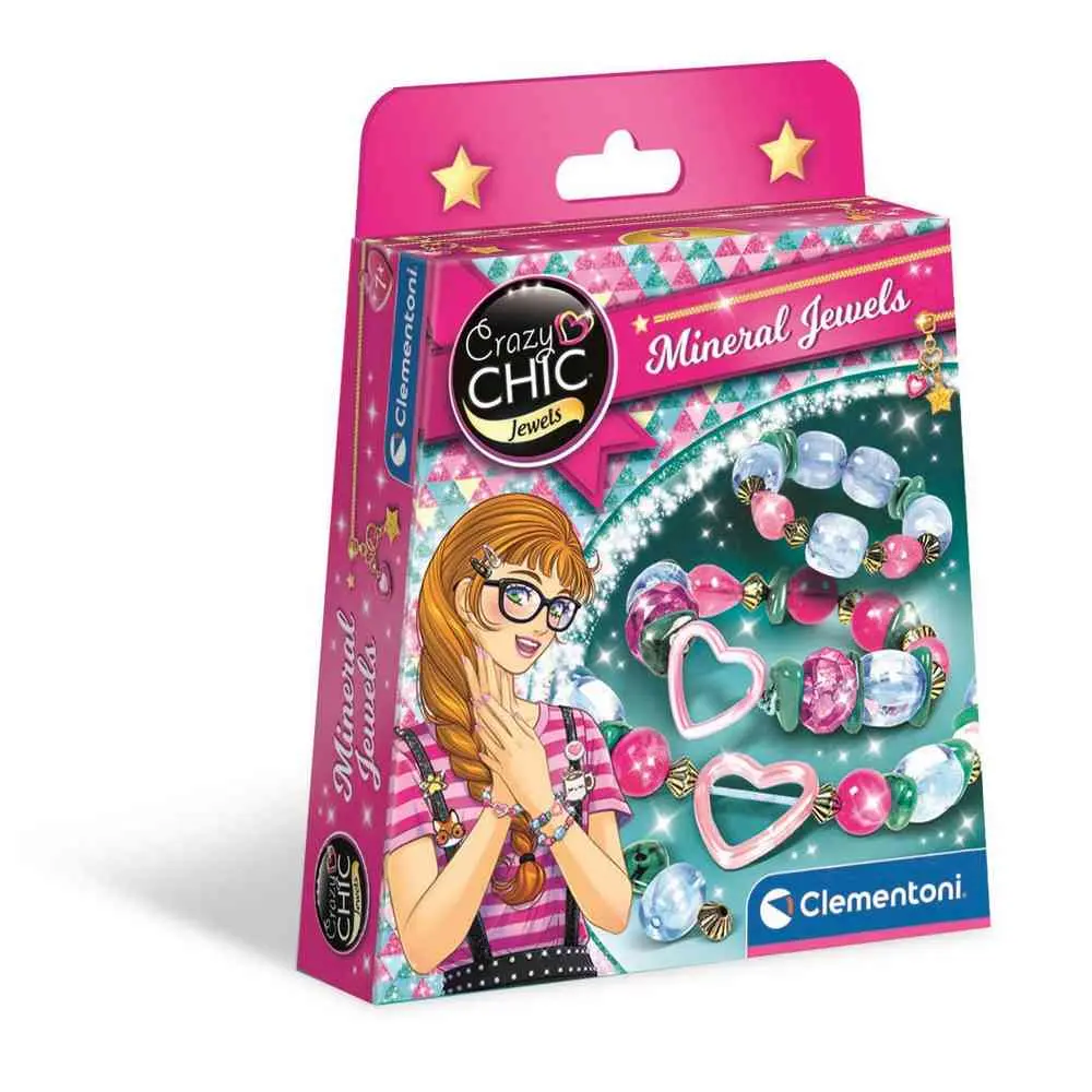 CLEMENTONI Crazy Chic Kreativni set za devojčice Mineral