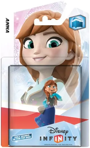 Disney Infinity Eu Anna Figure