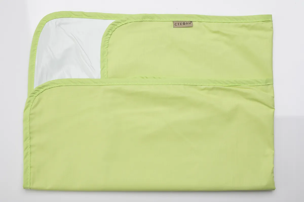 Nepomočiva zaštita za krevetac svetlo zelena