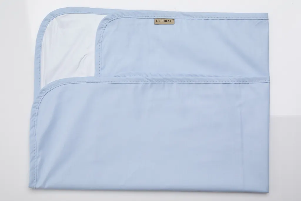 Nepromočiva zaštita za krevetac plava