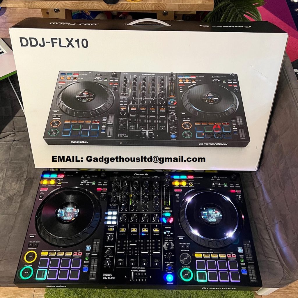 Pioneer DDJ-FLX10 / Pioneer XDJ-XZ-W DJ-System / Pioneer DJ DDJ-1000SRT-W / Denon Dj Sc5000 Prime / Pioneer CDJ-3000 / Allen & Heath XONE 96 DJ mikser/ Pioneer XDJ-RX3 / Pioneer OPUS-QUAD