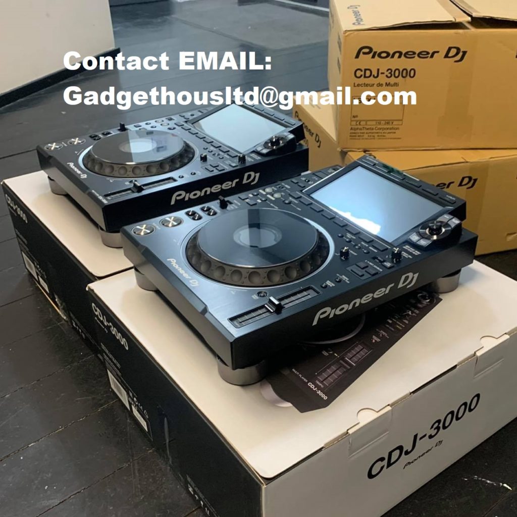 Prodajem Pioneer DJ CDJ-3000 Multi-Player / Pioneer DJ DJM-V10-LF mikser / Pioneer CDJ-TOUR1/ Pioneer DJM-TOUR1/ Pioneer CDJ-2000NXS2/ Pioneer DJM-900NXS2 /Pioneer DJM-A9 mikser/Pioneer DJM-S11 mikser