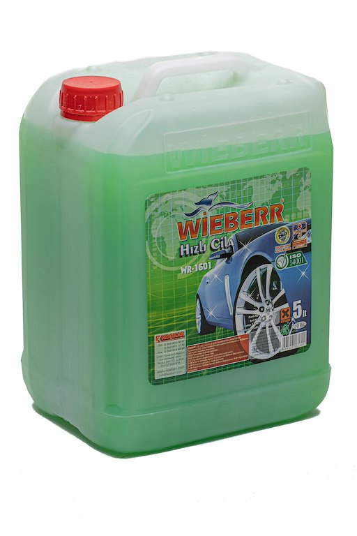 Wieberr Deluxe Vosak za vozilo, 5l