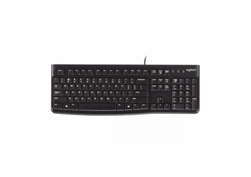 Tastatura USB Logitech K120 US Black 920-002509