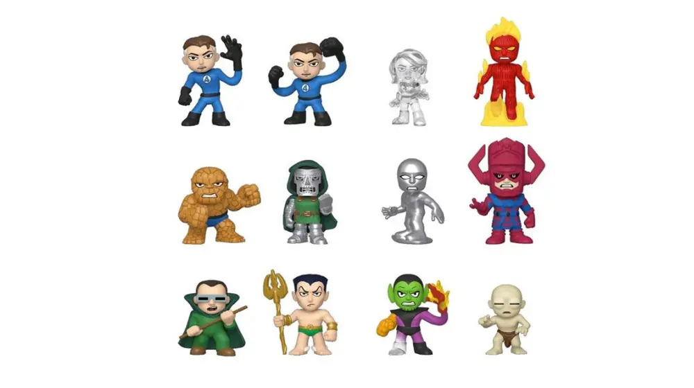 Fantastic Four Mystery Minis Various