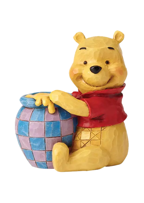 Winnie the Pooh Honeypot Mini Figure